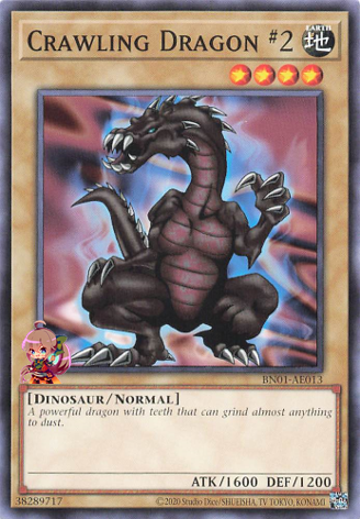 Crawling Dragon 2 [BN01-AE013-C] – Cardingedge