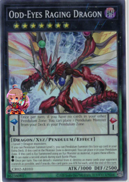 Odd-Eyes Raging Dragon [CR02-AE010-SR] – Cardingedge