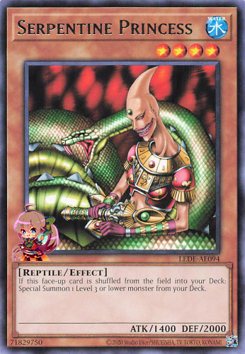 Serpentine Princess [LEDE-AE094-R] – Cardingedge