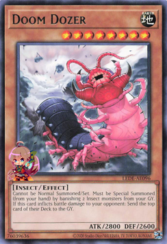 Doom Dozer [LEDE-AE096-R] – Cardingedge