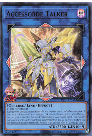 Accesscode Talker [ES01-AE051-UR] – Cardingedge