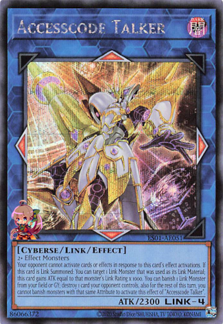 Accesscode Talker [ES01-AE051-SCR] – Cardingedge