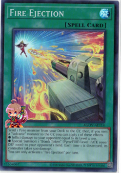 Fire Ejection [AGOV-AE114-SR] – Cardingedge