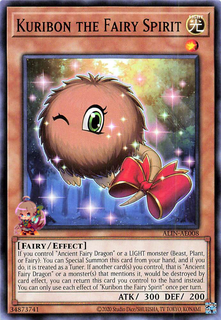 Kuribon the Fairy Spirit [ALIN-AE008-C] – Cardingedge