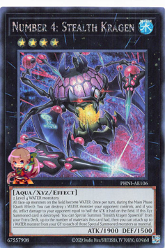 Number 4: Stealth Kragen [PHNI-AE106-SCR] – Cardingedge