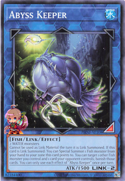 Abyss Keeper [PHNI-AE108-C] – Cardingedge