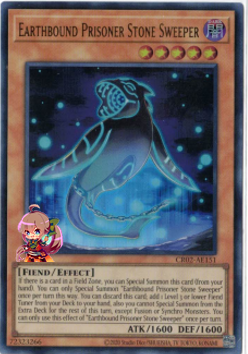 Earthbound Prisoner Stone Sweeper [CR02-AE151-UR] – Cardingedge