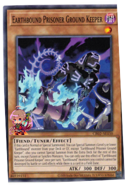 Earthbound Prisoner Ground Keeper [CR02-AE150-C] – Cardingedge