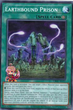 Earthbound Prison [CR02-AE157-C] – Cardingedge