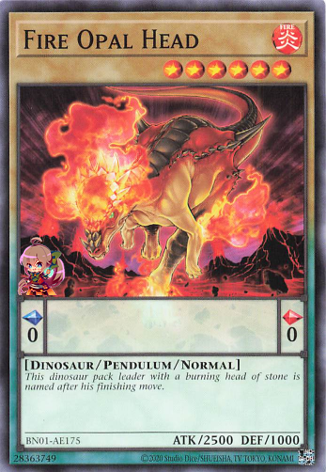 Fire Opal Head [BN01-AE175-C] – Cardingedge