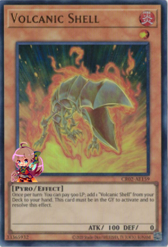 Volcanic Shell [CR02-AE159-UR] – Cardingedge