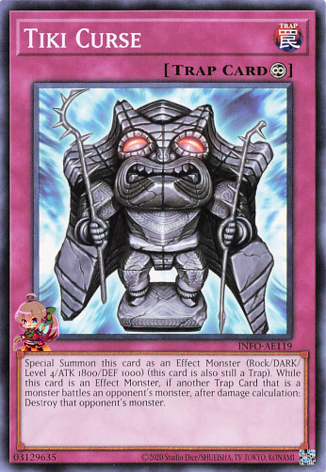 Tiki Curse [INFO-AE119-C] – Cardingedge