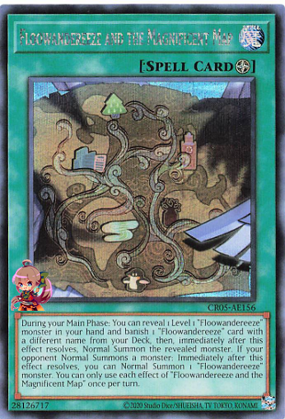 Floowandereeze and the Magnificent Map [CR05-AE156-SCR] – Cardingedge