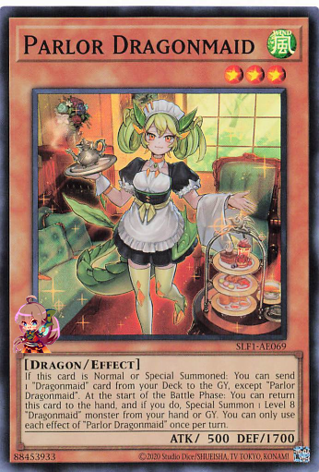 Parlor Dragonmaid [SLF1-AE069-SR] – Cardingedge
