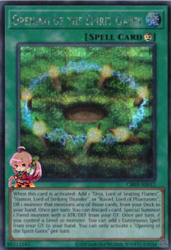 Opening of the Spirit Gates [CR03-AE017-SCR] – Cardingedge
