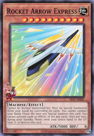 Rocket Arrow Express [SLF1-AE001-C] – Cardingedge