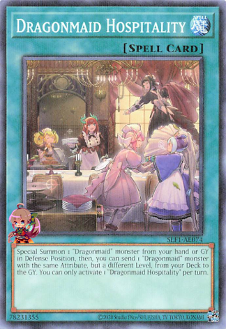 Dragonmaid Hospitality [SLF1-AE074-NPR] – Cardingedge