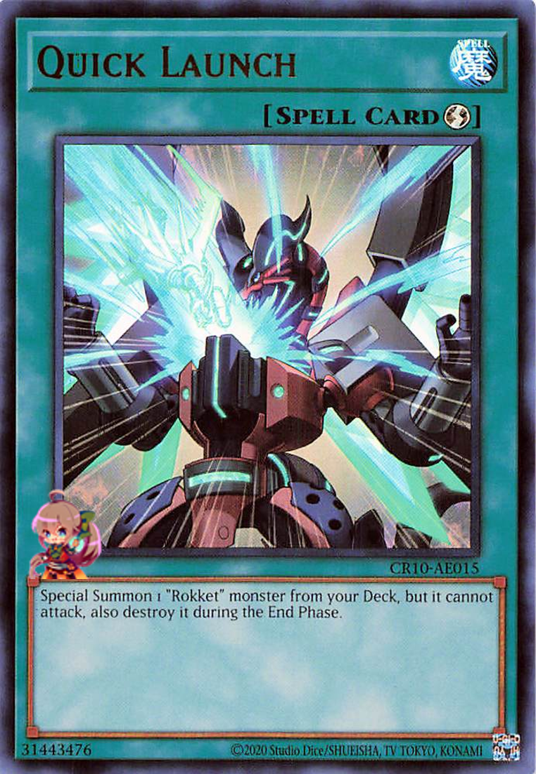 Quick Launch [CR10-AE015-UR] – Cardingedge