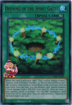 Opening of the Spirit Gates [CR03-AES03-UR] – Cardingedge