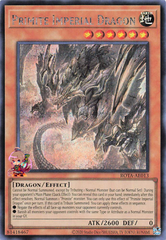 Primite Imperial Dragon [ROTA-AE013-SCR] – Cardingedge