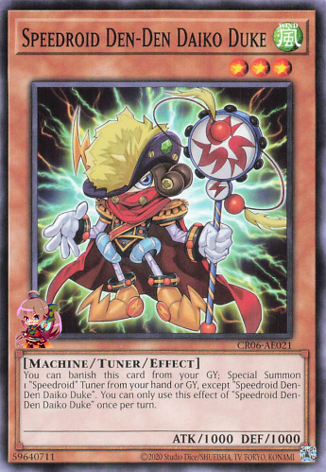 Speedroid Den-Den Daiko Duke [CR06-AE021-C] – Cardingedge