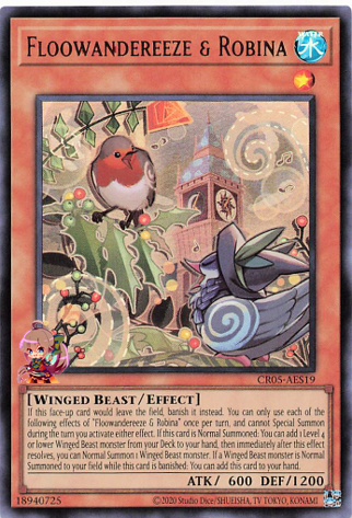 Floowandereeze & Robina [CR05-AES19-UR] – Cardingedge