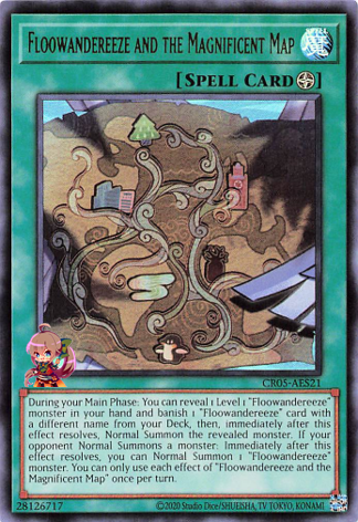 Floowandereeze and the Magnificent Map [CR05-AES21-UR] – Cardingedge
