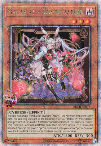 Maliss White Rabbit [DBCB-AE015-QCSCR] – Cardingedge