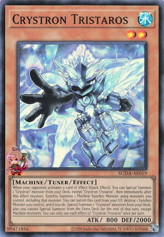 Crystron Tristaros [SUDA-AE019-SR] – Cardingedge