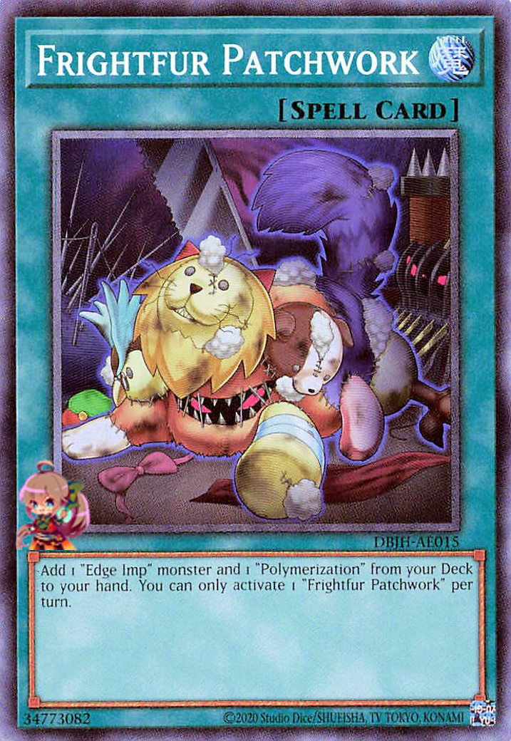 Frightfur Patchwork [DBJH-AE015-CR] – Cardingedge