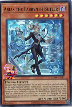 Arias the Labrynth Butler [AGOV-AE017-SR] – Cardingedge