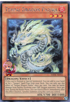 Tenpai Dragon Paidra [LEDE-AE016-SCR] – Cardingedge