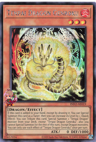 Tenpai Dragon Genroku [INFO-AE019-SCR] – Cardingedge