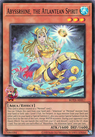 Abyssrhine, the Atlantean Spirit [ROTA-AE017-SR] – Cardingedge
