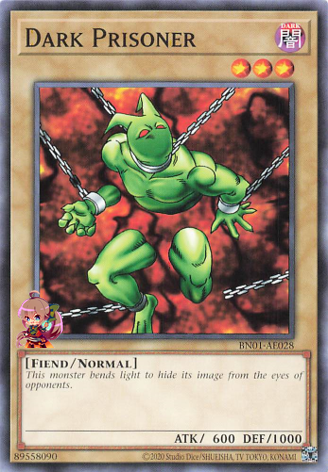 Dark Prisoner [BN01-AE028-C] – Cardingedge