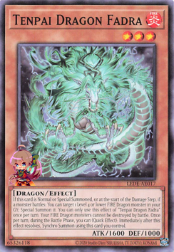 Tenpai Dragon Fadra [LEDE-AE017-C] – Cardingedge