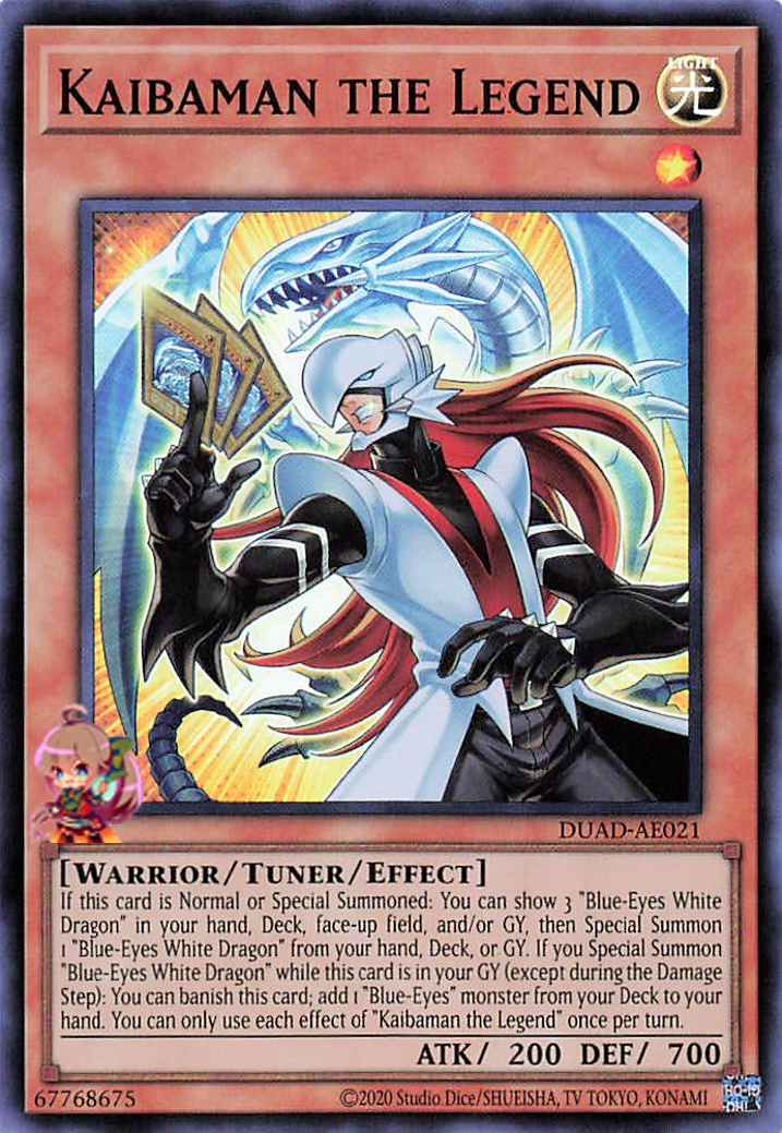 Kaibaman the Legend [DUAD-AE021-SR] – Cardingedge