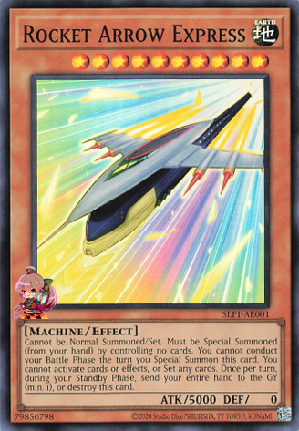 Rocket Arrow Express [SLF1-AE001-SR] – Cardingedge