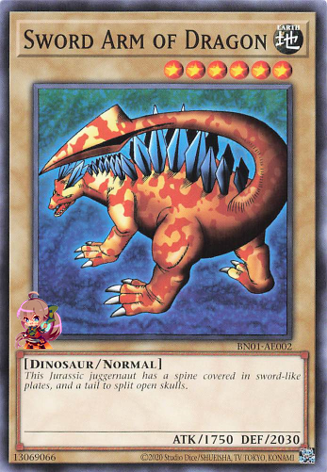 Sword Arm of Dragon [BN01-AE002-C] – Cardingedge