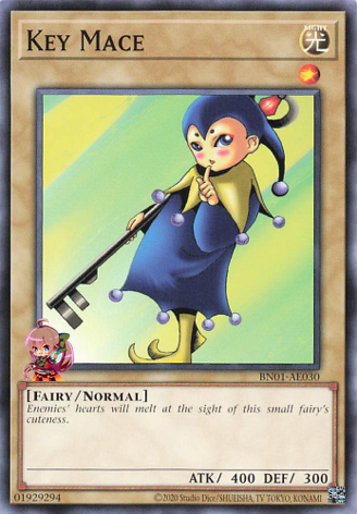 Key Mace [BN01-AE030-C] – Cardingedge