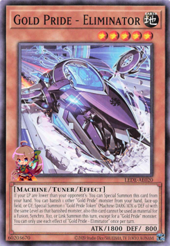 Gold Pride - Eliminator [LEDE-AE020-C] – Cardingedge