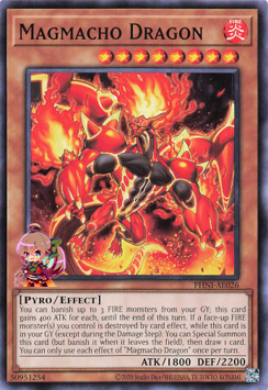Magmacho Dragon [PHNI-AE026-C] – Cardingedge