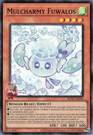 Mulcharmy Fuwalos [ROTA-AE024-SR] – Cardingedge