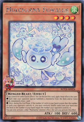 Mulcharmy Fuwalos [ROTA-AE024-SCR] – Cardingedge