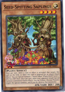 Seed-Spitting Saplings [AGOV-AE022-C] – Cardingedge