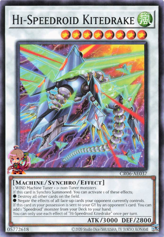 Hi-Speedroid Kitedrake [CR06-AE037-C] – Cardingedge