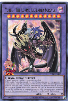 Yubel - The Loving Defender Forever [PHNI-AE038-UR] – Cardingedge