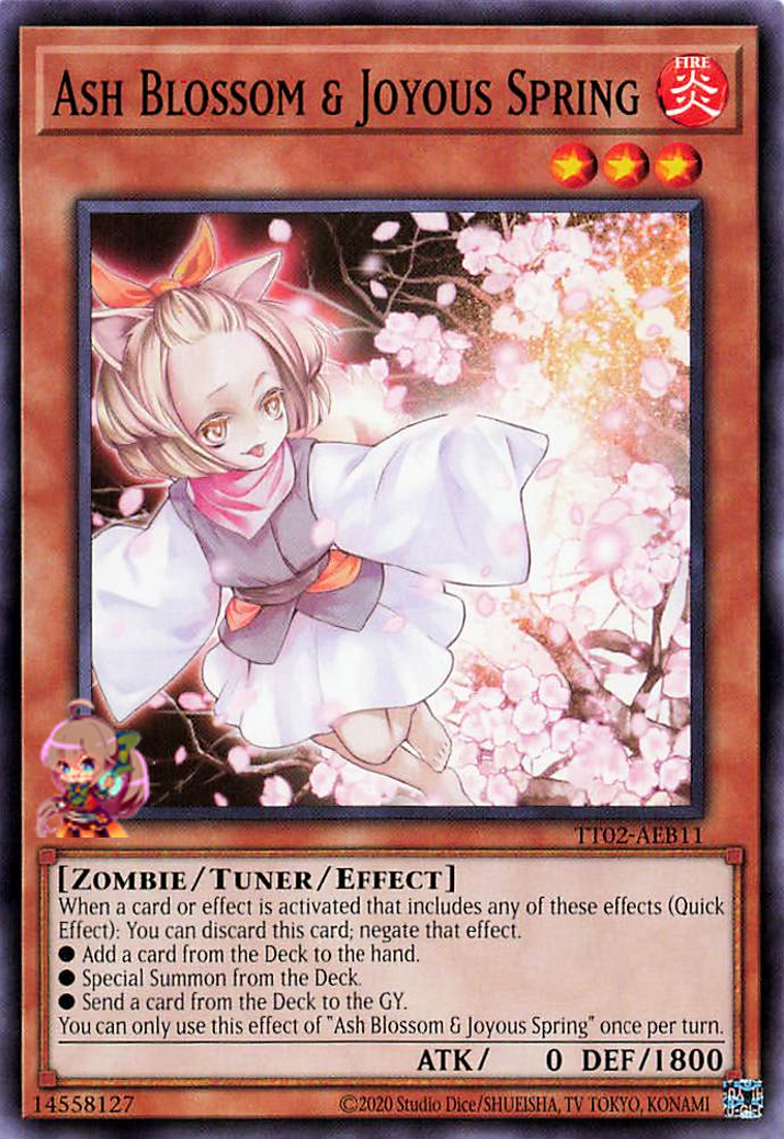 Ash Blossom & Joyous Spring [TT02-AEB11-C] – Cardingedge