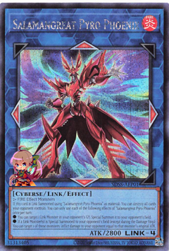Salamangreat Pyro Phoenix [SDSS-AEP01-SCR] – Cardingedge