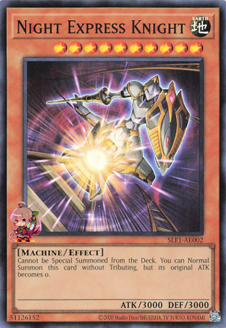 Night Express Knight [SLF1-AE002-SR] – Cardingedge